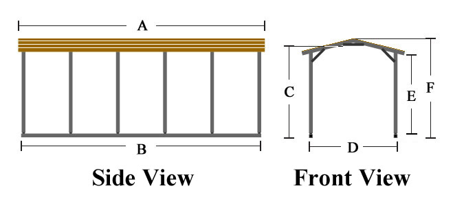 West Coast Metal Buildings | Carport Prices | Carports, Garages, Barns ...