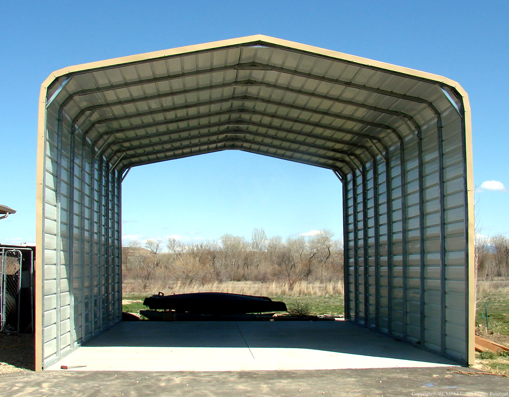 West Coast Metal Buildings | Carport L | Carports, Garages, Barns ...